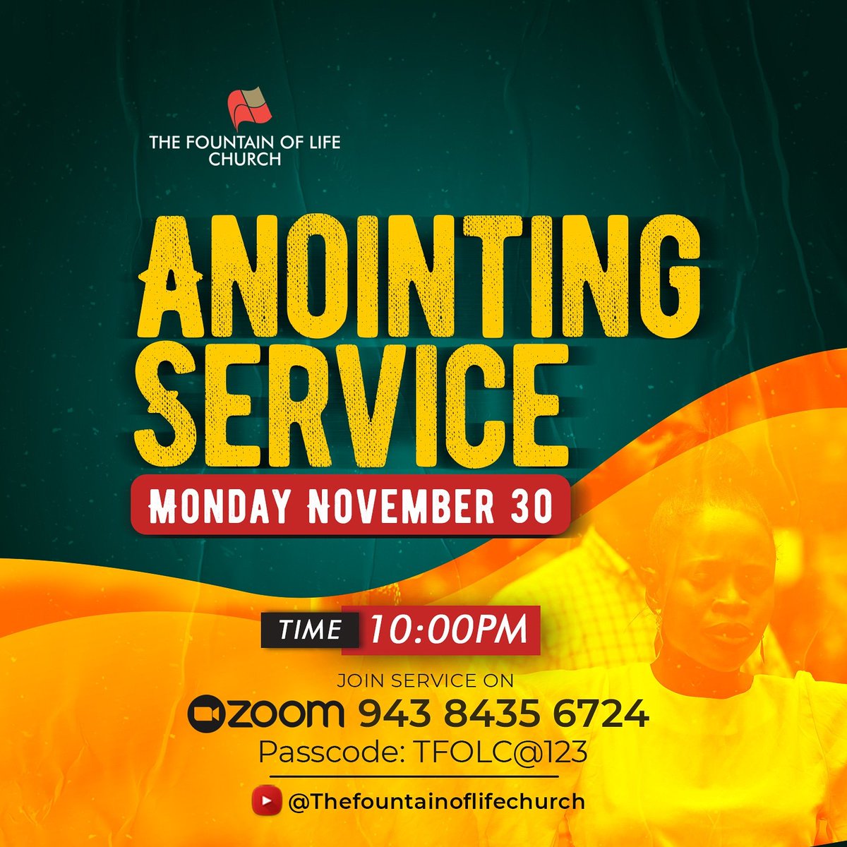Anointing Service