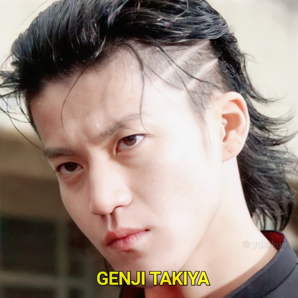 Oguri Shun Crows Zero Hair