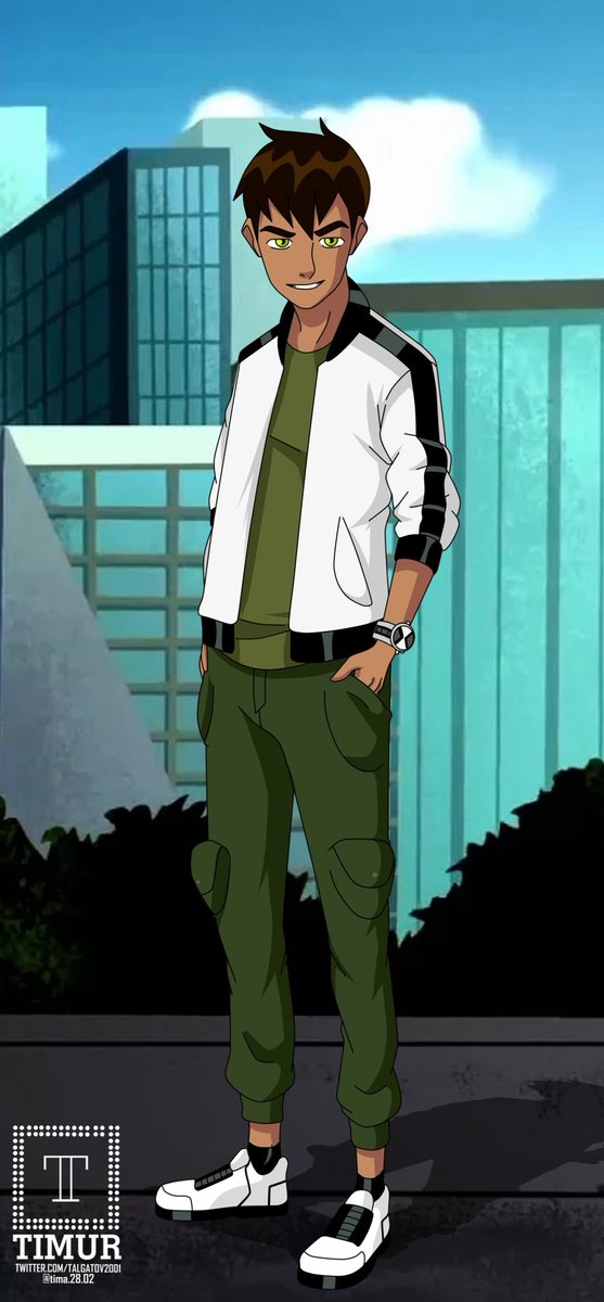Ben 10 Omniverse Ken 10