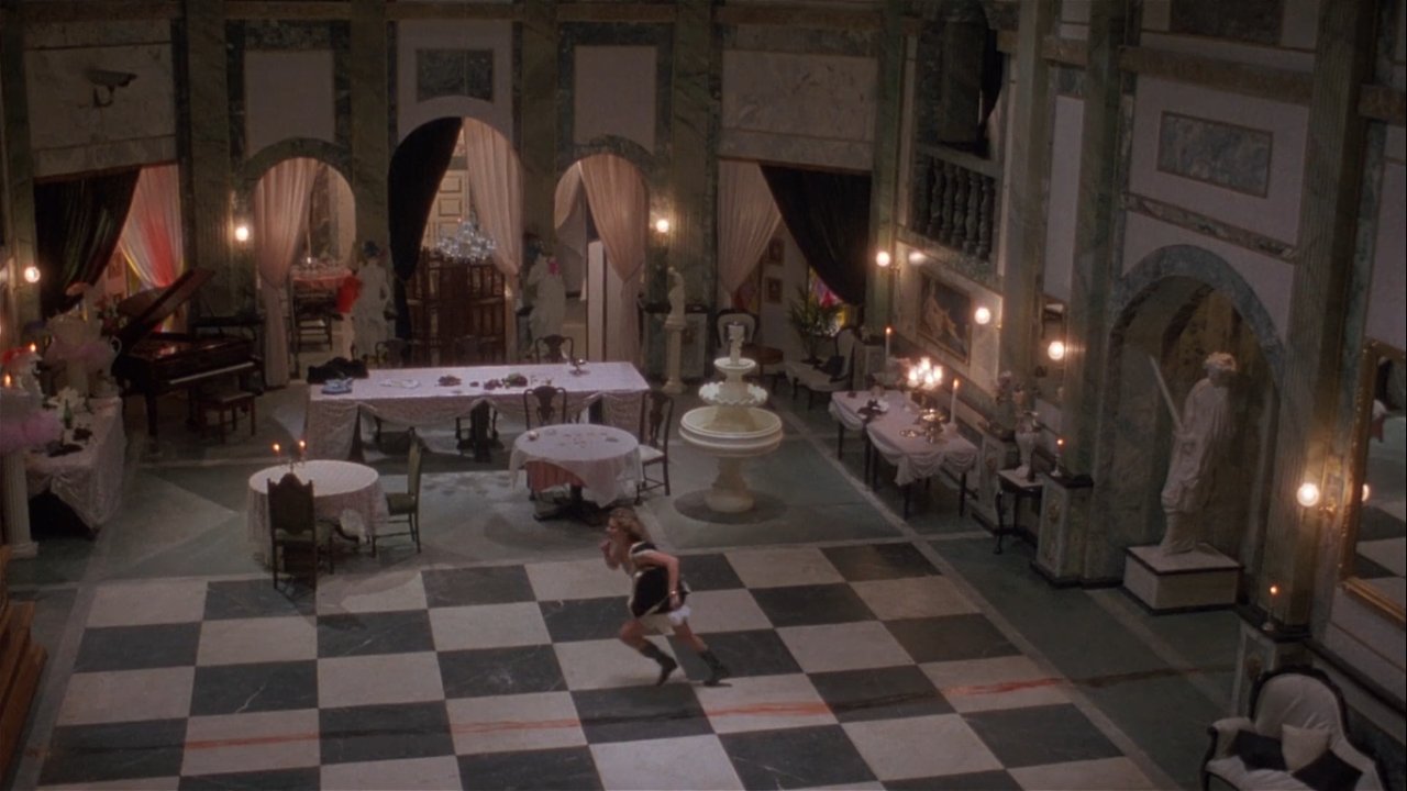 Mask Of The Red Death Room Layout