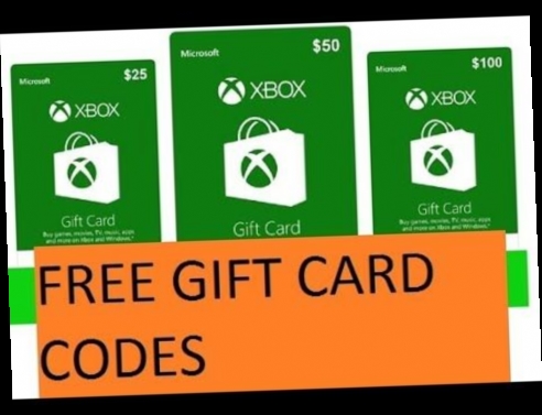Xbox One Gift Card Codes Generator Twitter