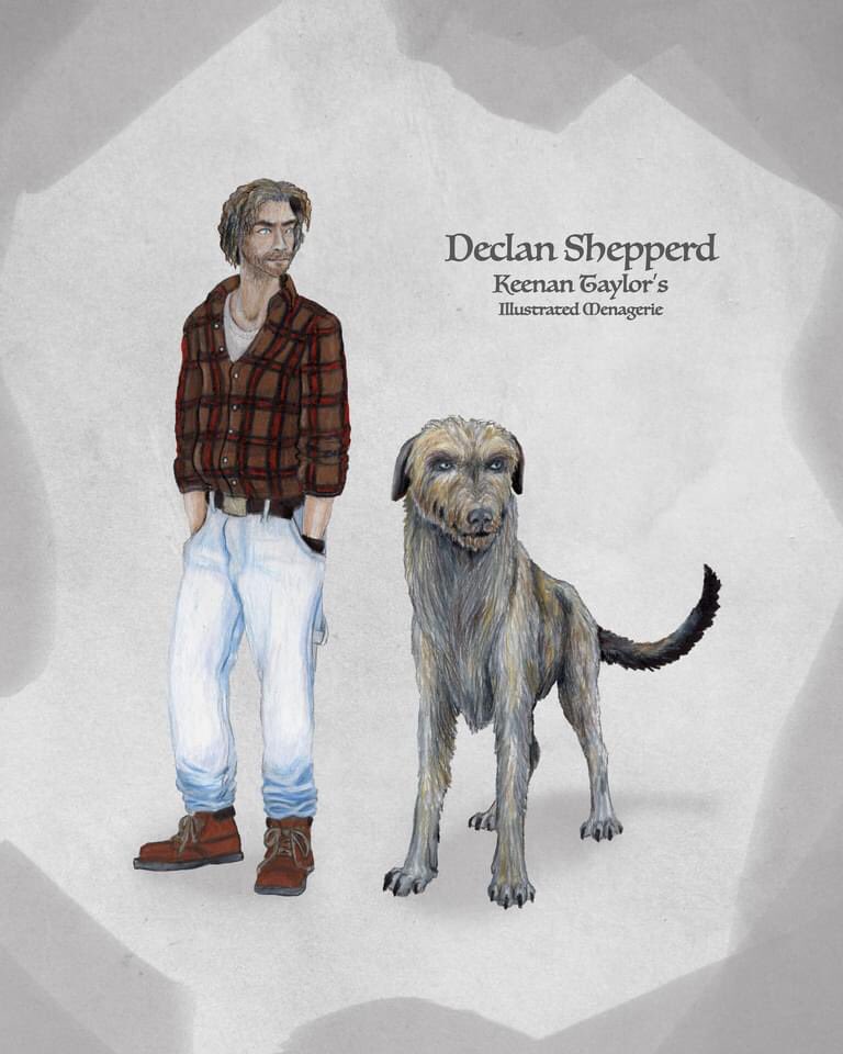 The Knife Of Never Letting Go Characters