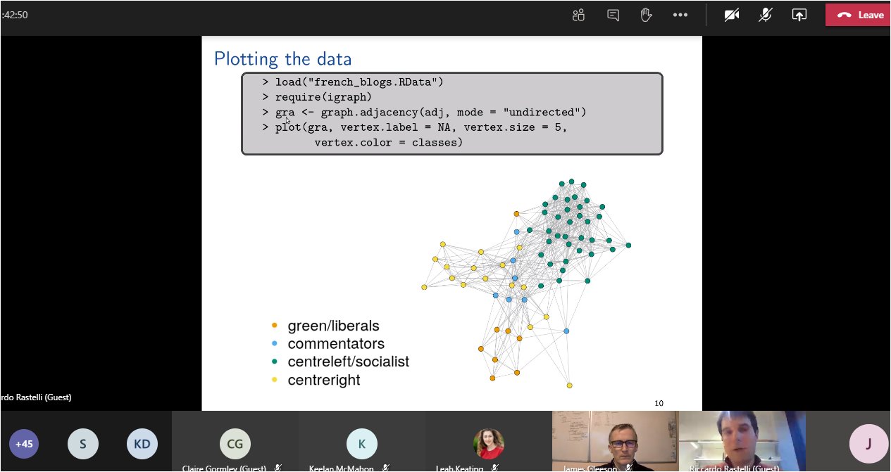 Stochastic Line Graph Labels
