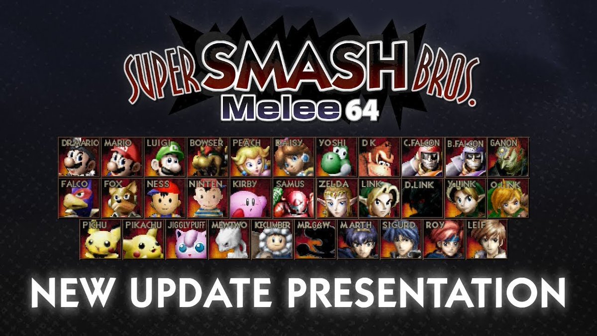 Super smash bros 64 mods - poohack Super smash bros 64 mods - poohack