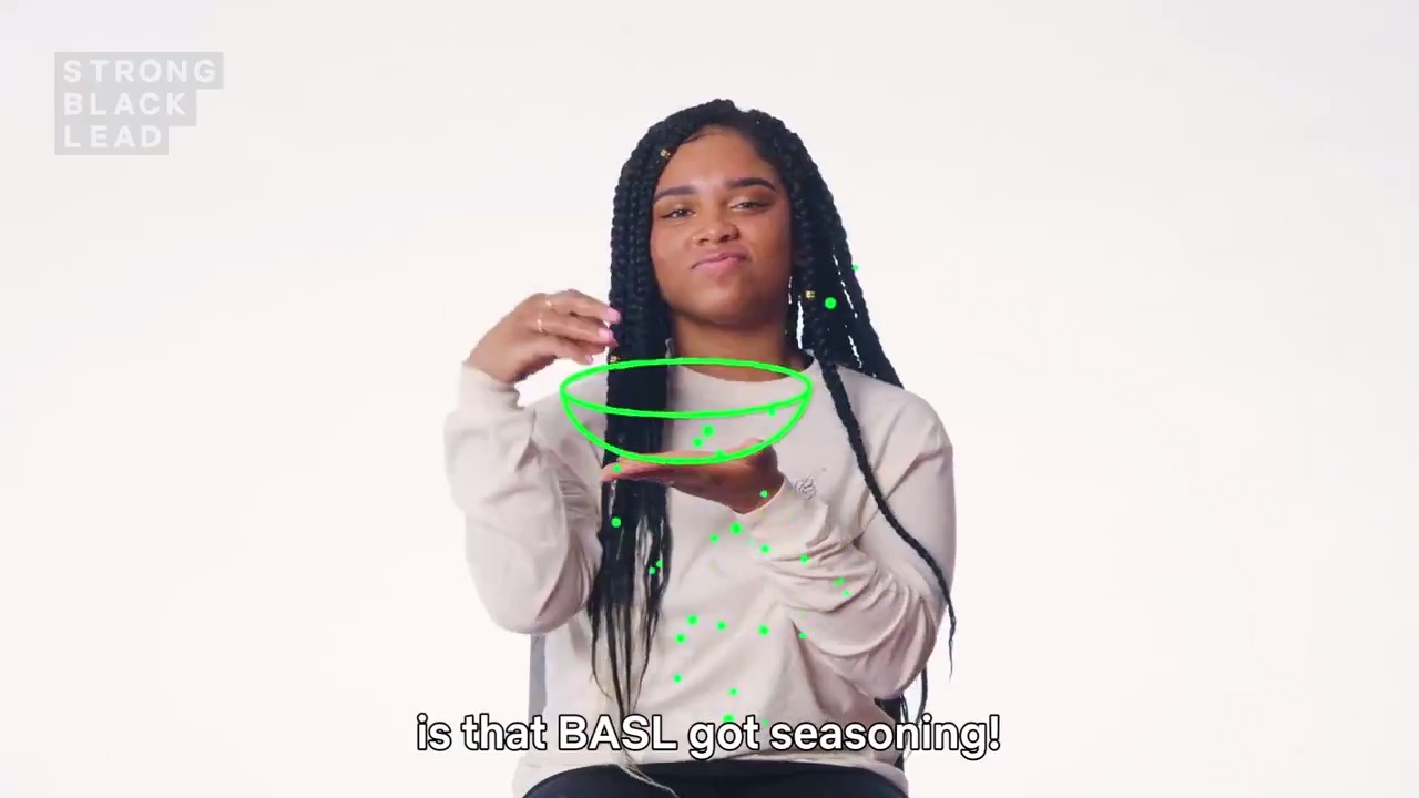 Strong Black Lead on Twitter: "Black American Sign Language? What You Know About That? Meet ...