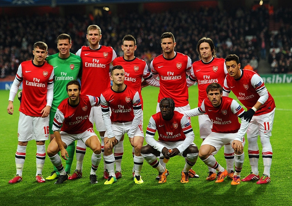 Những gương mặt sáng giá trong đội hình Arsenal 2013