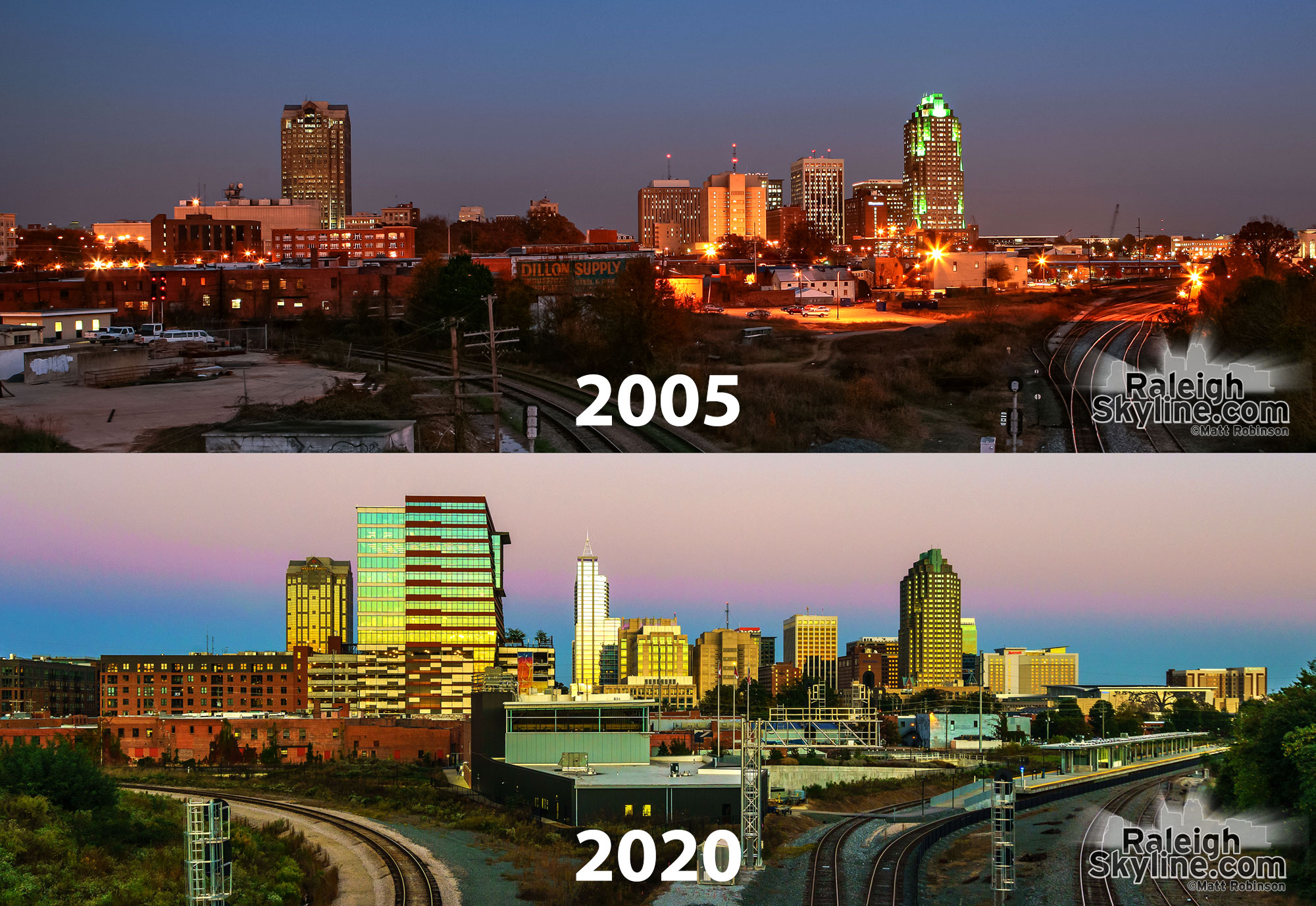 Raleigh Skyline