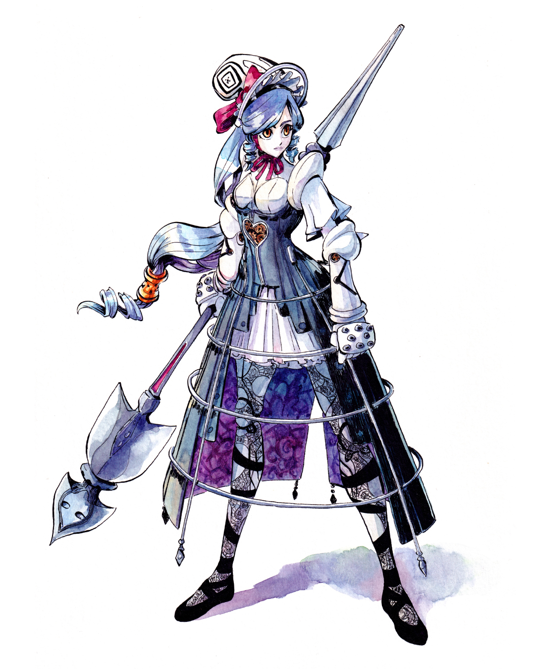 Soul Calibur 4 Ashlotte