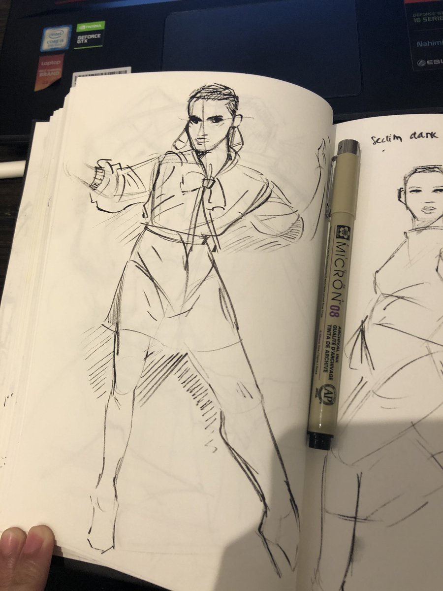 「getting better at figure drawing!!! Will」|tsaa🌻🐢🌻 の漫画