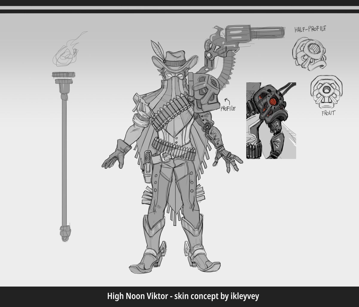 「Go Zaun go! #ArtofLegends #LeagueOfLegends 」Ikleyvey 🔧OG Viktor stanの漫画