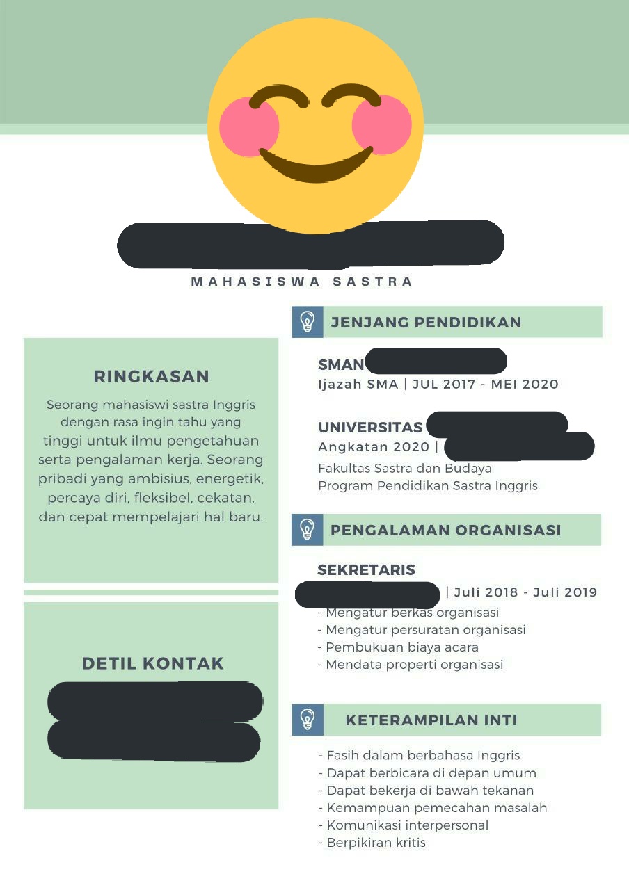 BACA RULES DI (bit.ly/worksfess) on Twitter: "Work! Permisi, kira-kira ini sudah benar belum ya ...