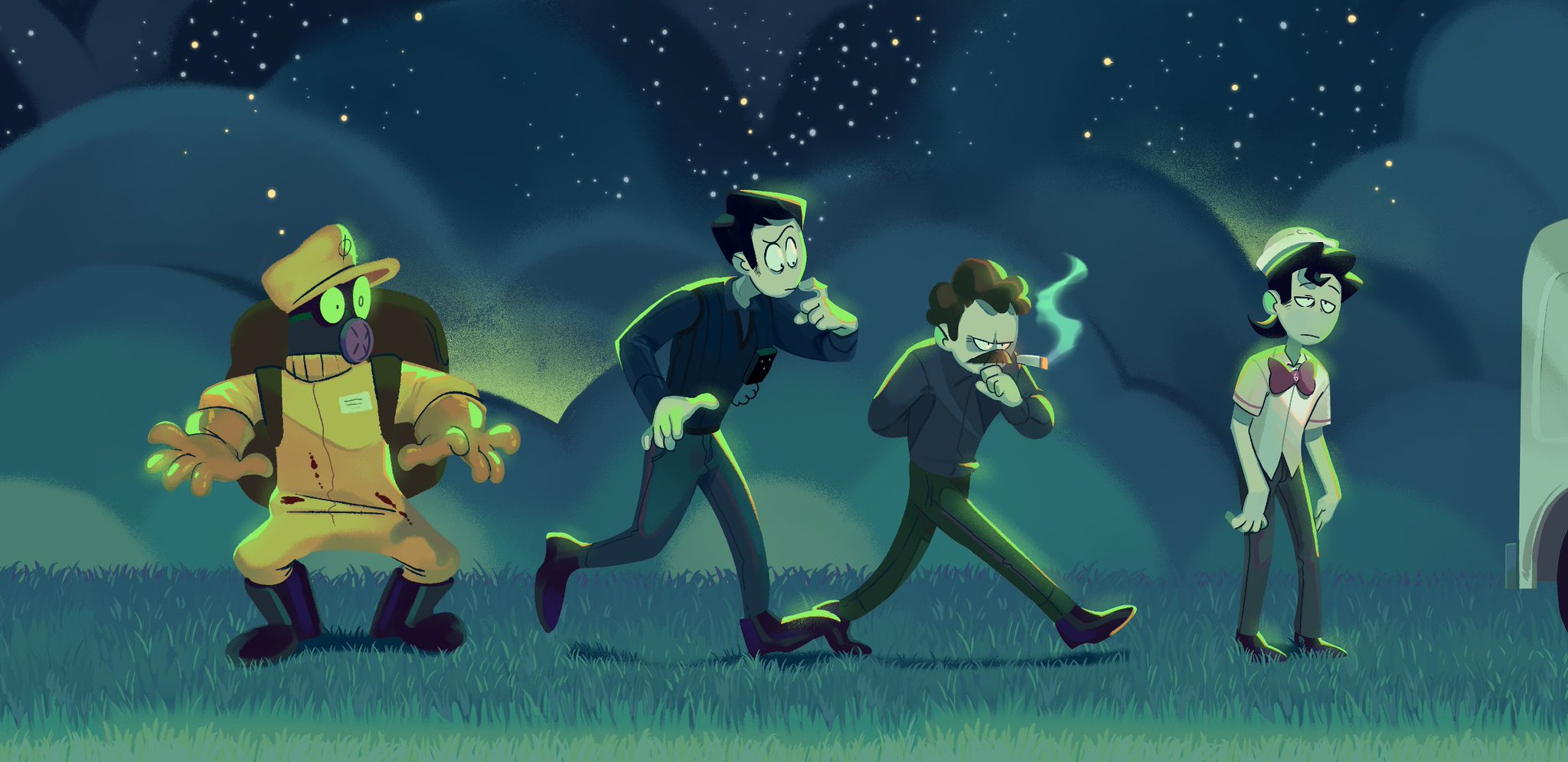 Pelo on Twitter: "And That's it! Thank you so much for the support, fan art, feedback and ...