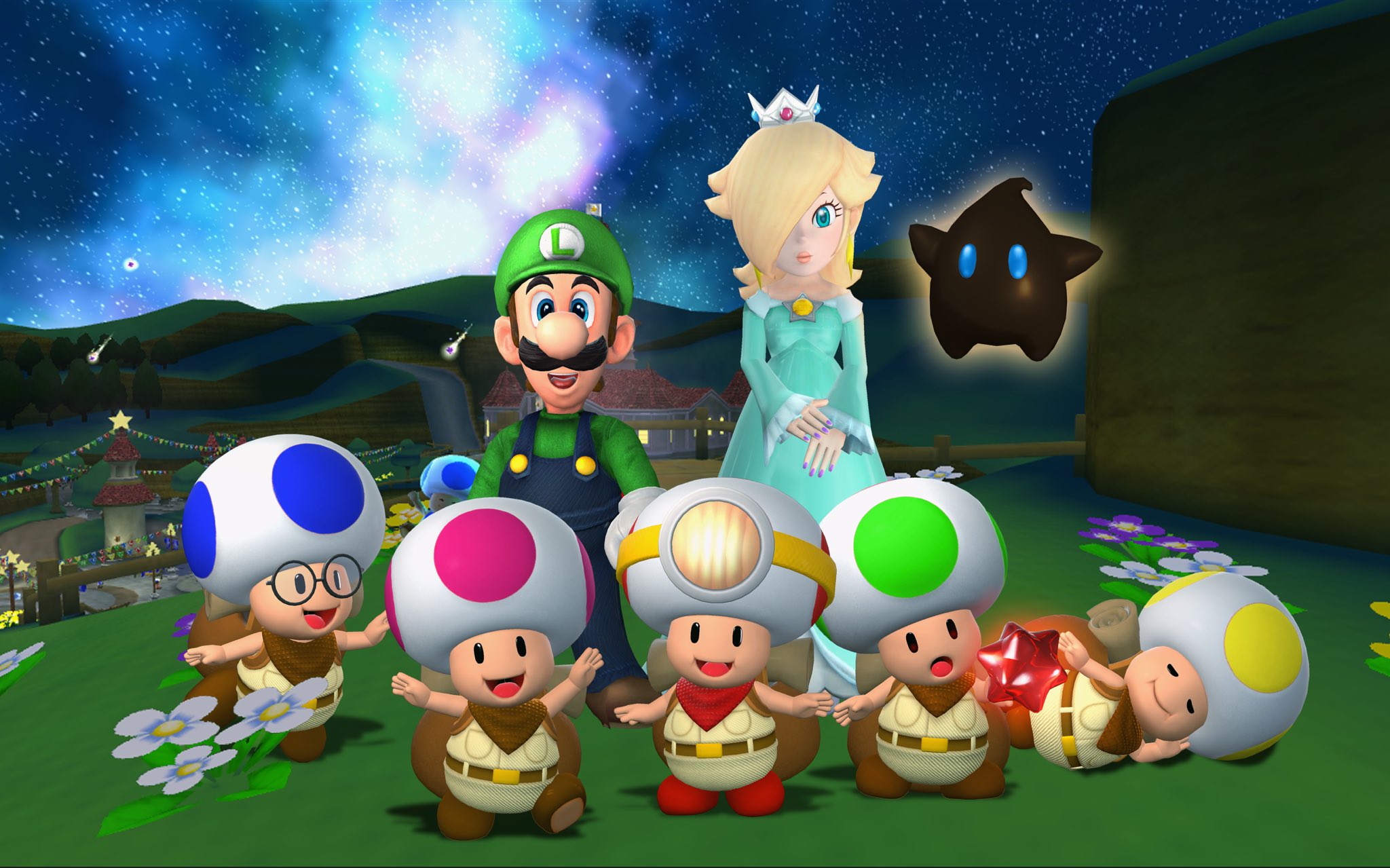 Luigi And Rosalina Luigi And Rosalina
