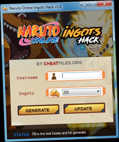 naruto online ingots generator download / Twitter