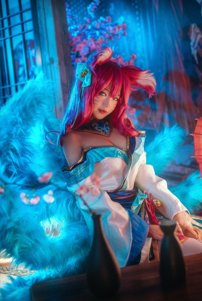 #cosplay #cos #LOL 灵魂莲华阿狸cos #cosplay #cos #lol 执义 @chunyangzhenren