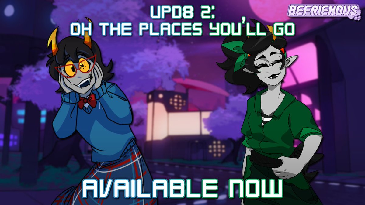 BEFRIENDUS: Volumes 3 & 4 are OUT NOW! : r/homestuck