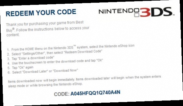 Do using nintendo eshop code generators work - litegsa
