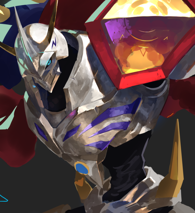Omegamon X Wallpaper