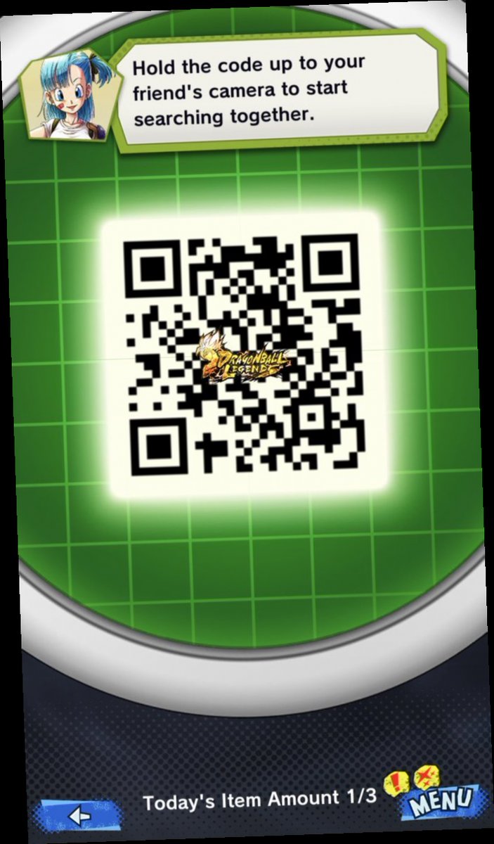 dragon ball legends shenron qr code generator / Twitter