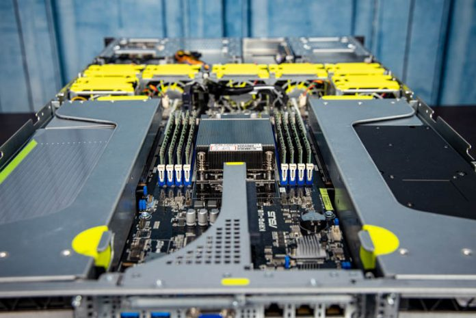 ASUS ESC4000A-E10 2U AMD EPYC GPU Server Review Page Of