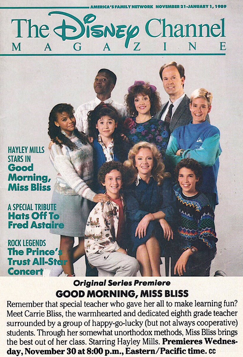 Good Morning Miss Bliss