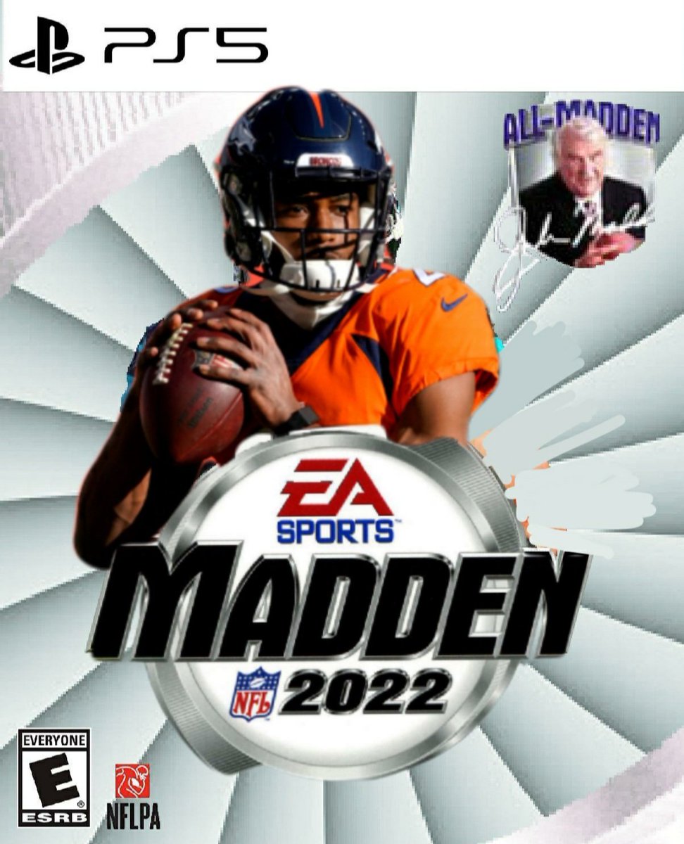 Madden 2022 Cover