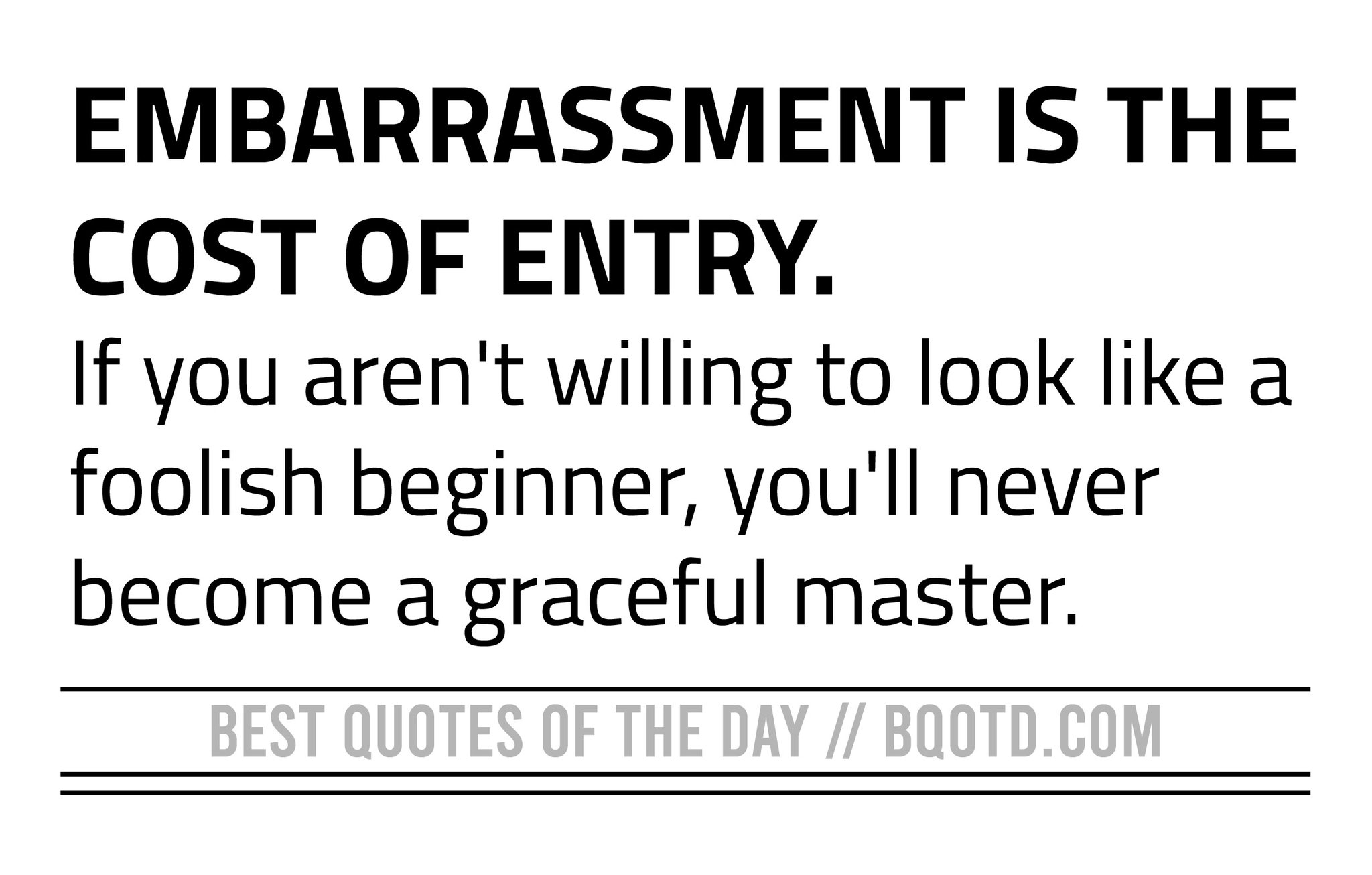 Famous Quotes About Embarrassment