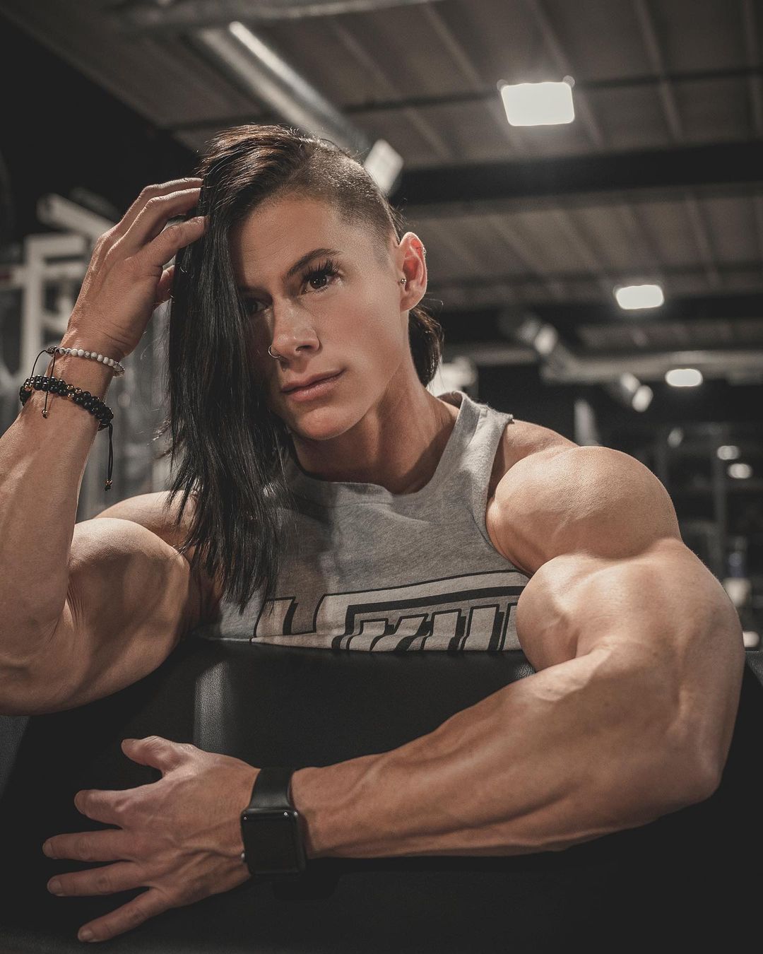 Female Muscle Fan💪 On Twitter Big Sexy Kristen Nun 💪💪