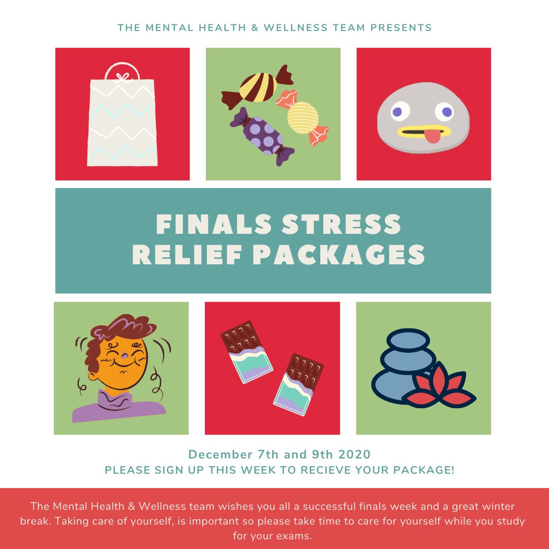 Final Exam Stress Relief