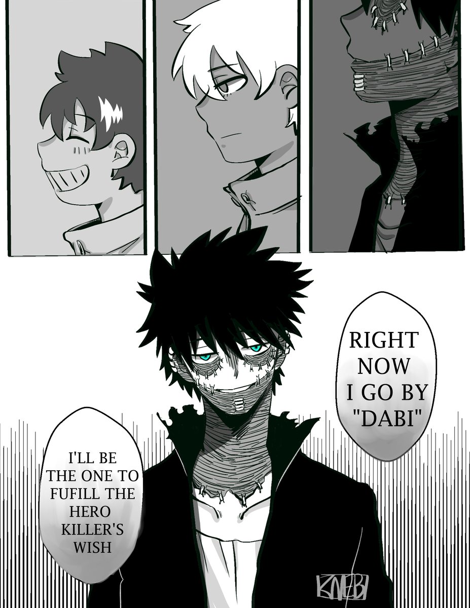 「mini-comic #spoilerbnha291 ? 」Zenazenの漫画