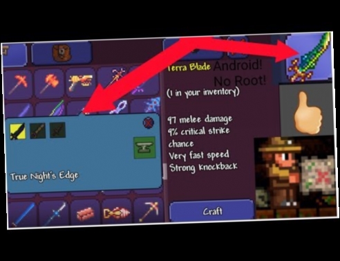 terraria android hack no root / Twitter