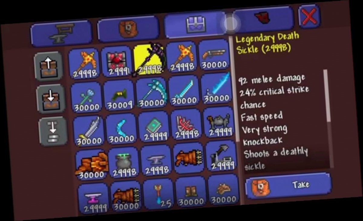 terraria hack server / Twitter