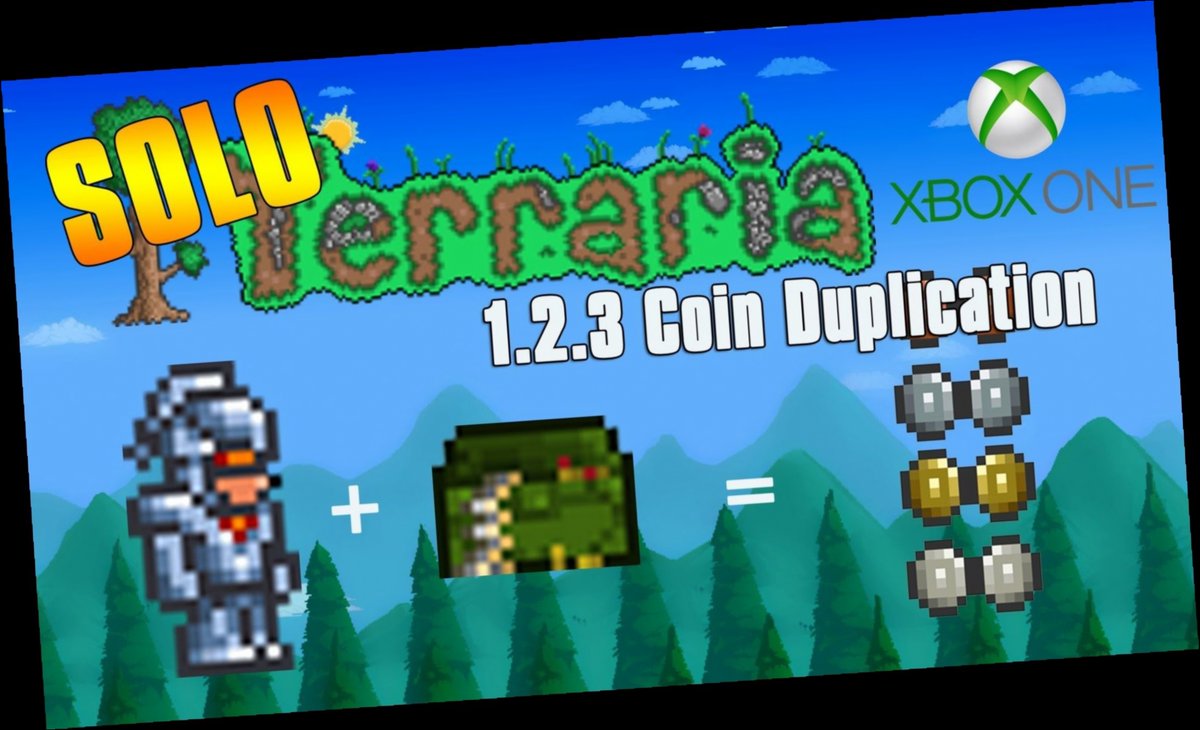 terraria xbox hack / Twitter