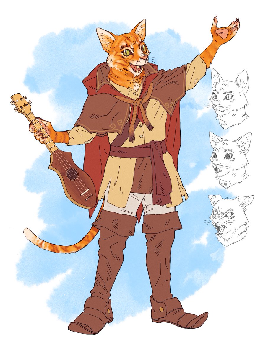 Dnd Animal Bard