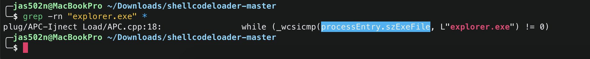Jas502n on Twitter: "use shellcode loader bypass av https://t.co/h7yDQlF9tx https://t.co ...