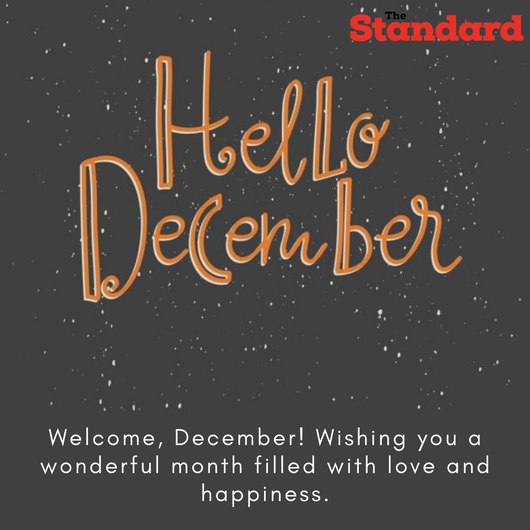 Welcome December Love