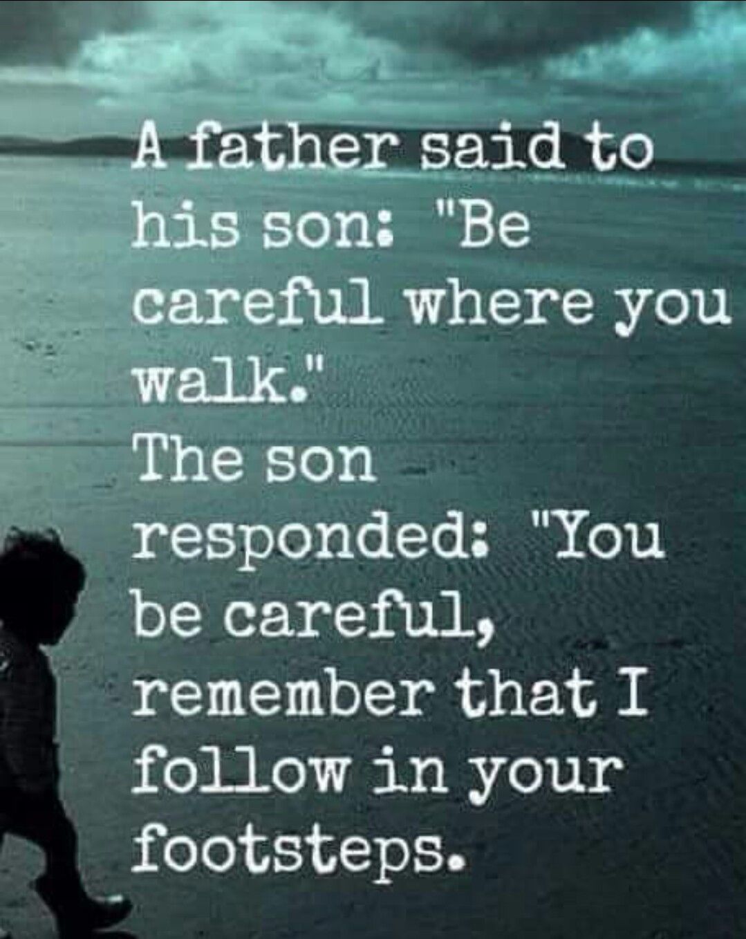 Following In Your Footsteps