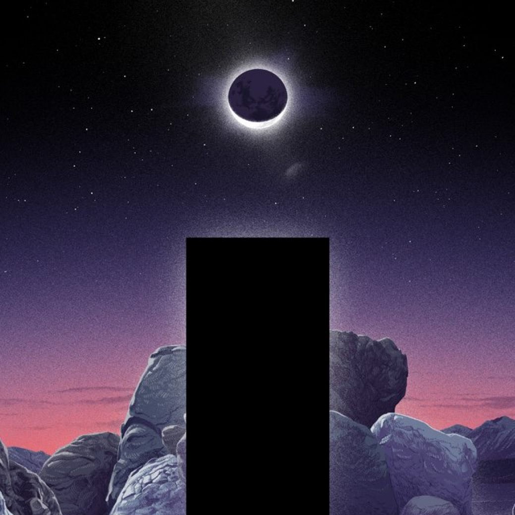 2001 A Space Odyssey Monolith Jupiter