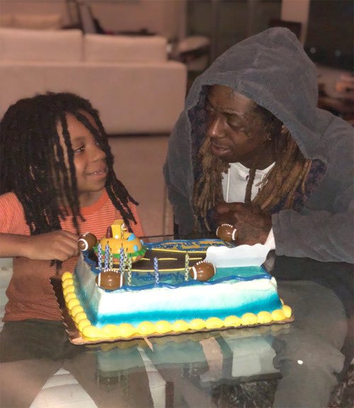 Lil Wayne Birthday Cake With Diamonds