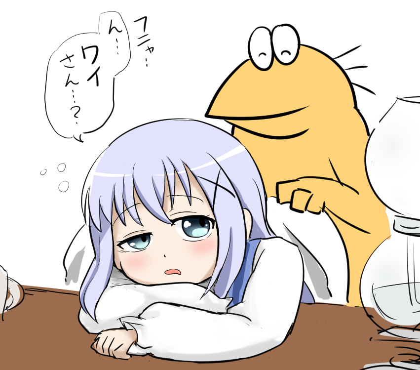 「チノちゃんとなんJ民 」tentenの漫画