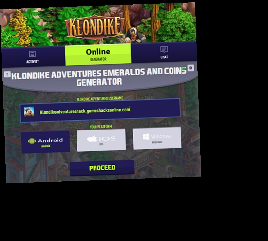 klondike adventures hack online tool / Twitter