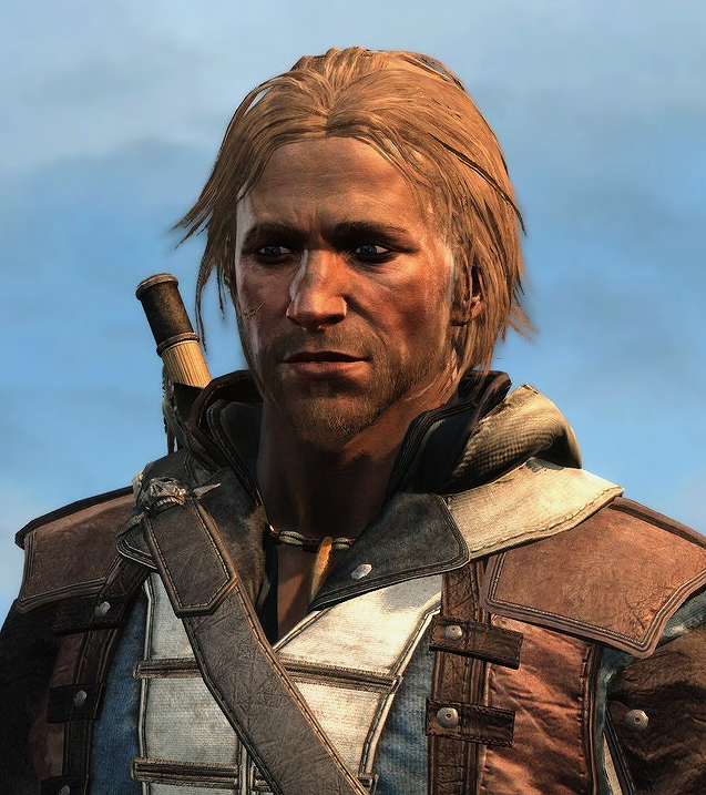 Assassins Creed Edward Face
