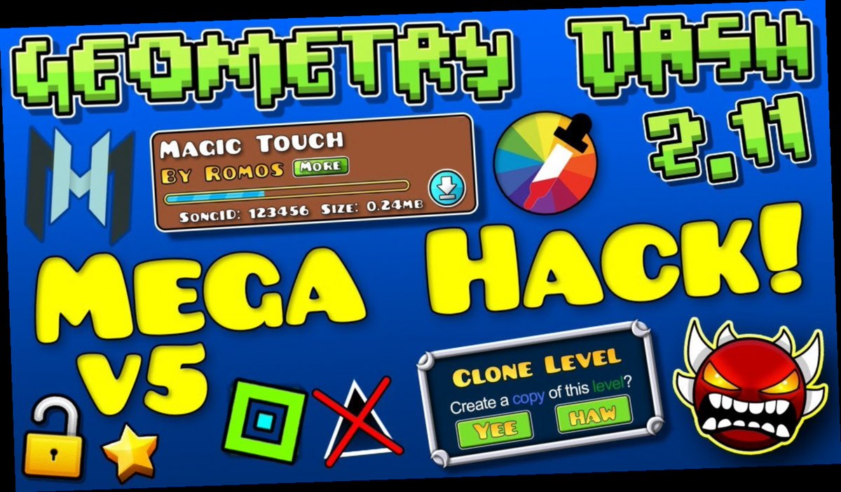 geometry dash copy level hack / Twitter