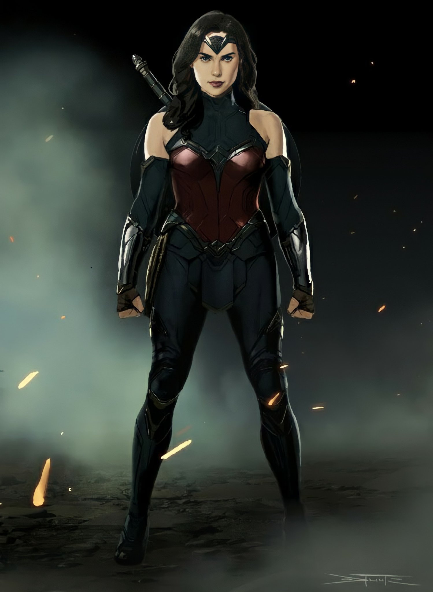 Wonder Woman New 52 Costume