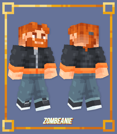 Jeb Skin jeb_ king of the sheep | Minecraft Skin