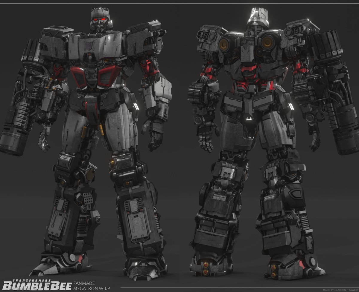 ArtStation Transformers Bumblebee: MEGATRON, 46% OFF