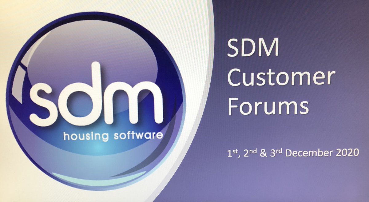 SDM Housing Software