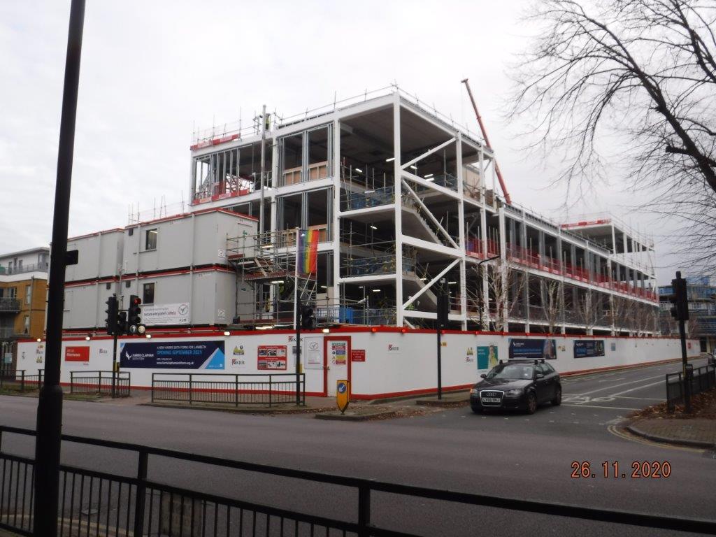 Our new building and facilities - Harris Clapham Sixth Form