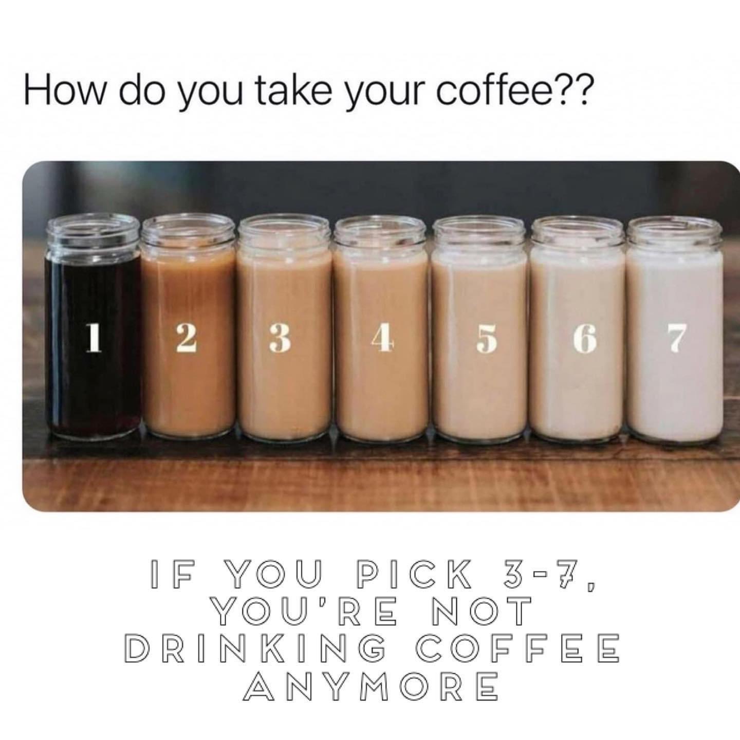Drinking Coffee Meme