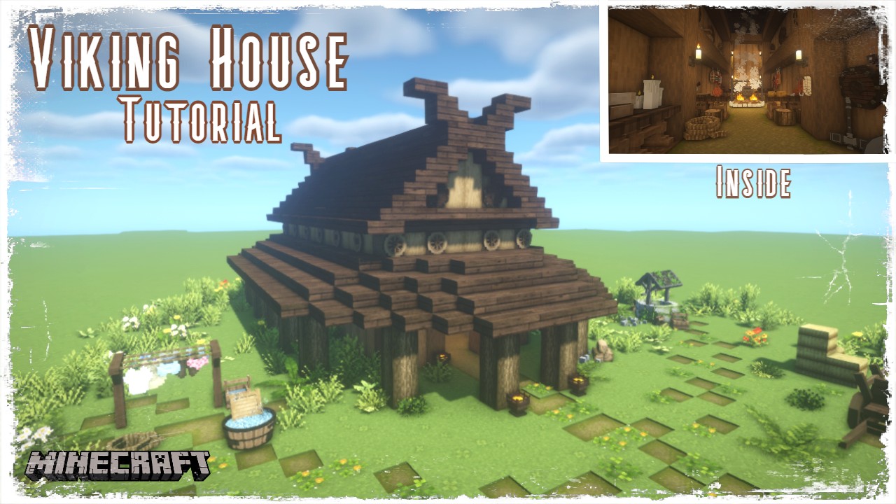 Minecraft Viking House
